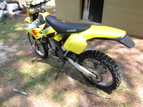 2001 Suzuki DR-Z 400 - YouTube