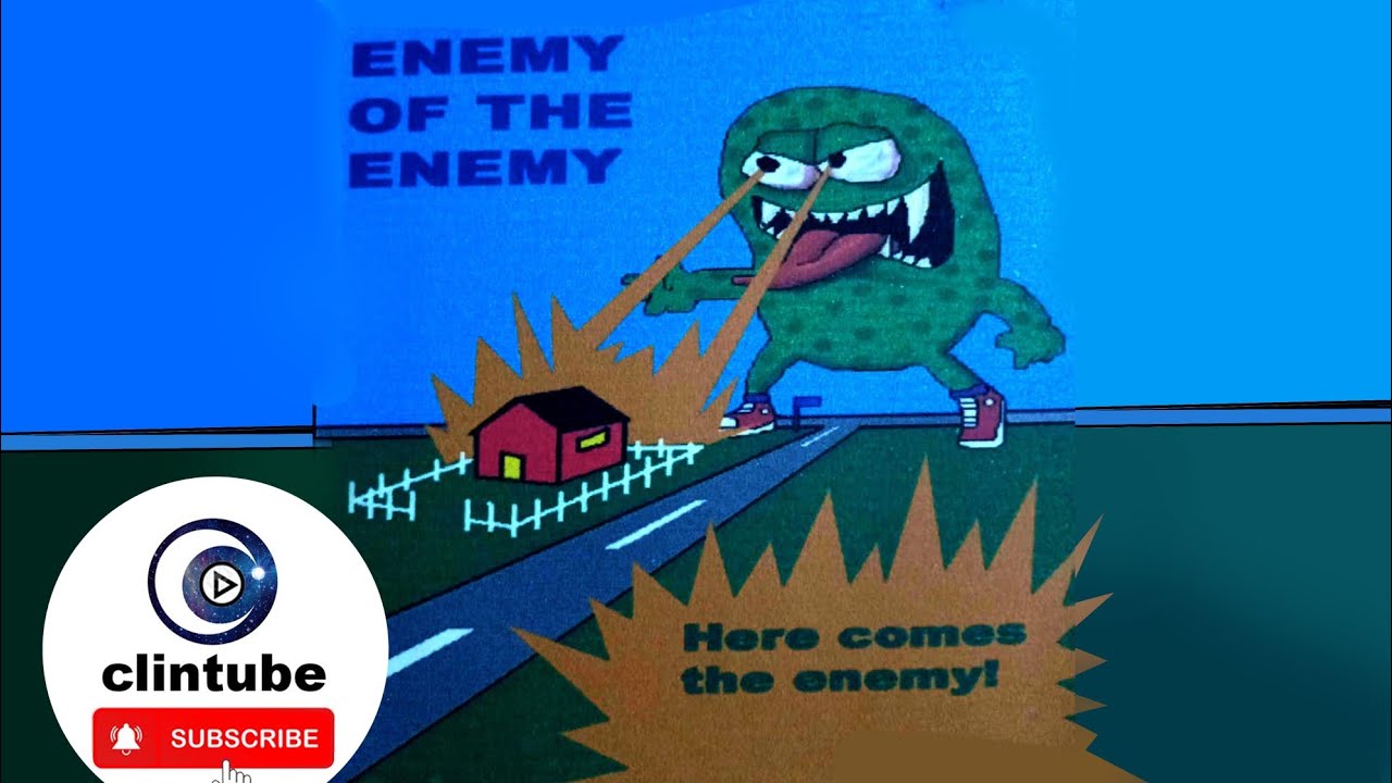 ENEMY OF THE ENEMY - soundcheck - YouTube