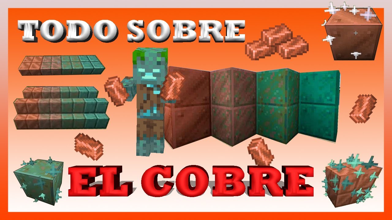 COBRE Minecraft 🔥 TODO Sobre COBRE | 👉 Como Usarlo - YouTube