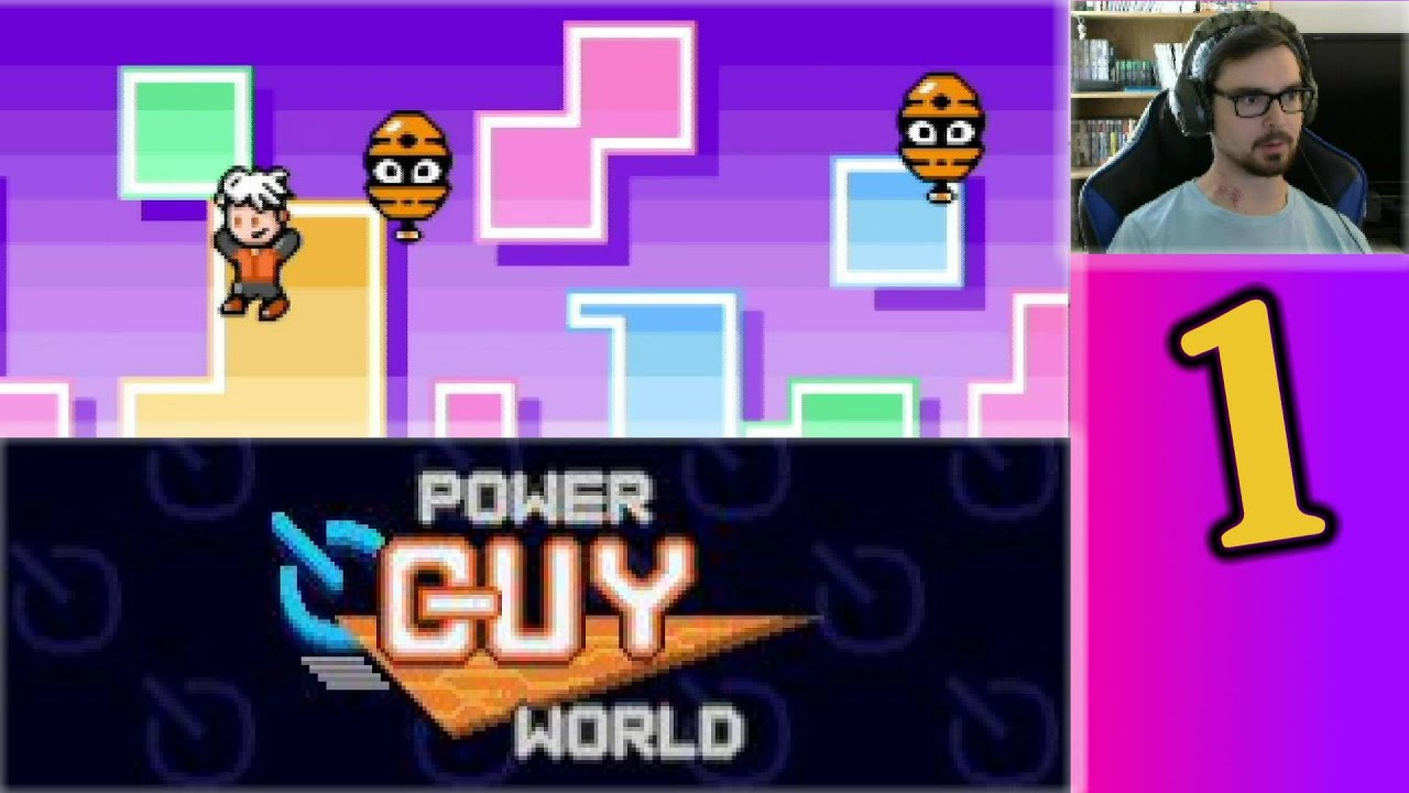 Power Guy World (SMW hack) - Episode 1: Spontaneous Hair - YouTube