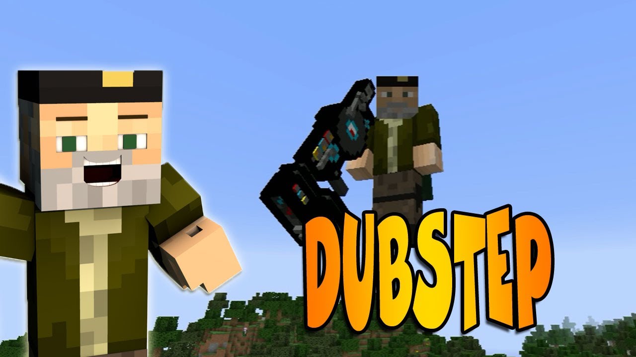 Armas Dubstep | Minecraft MOD "Dubstep Guns" - YouTube