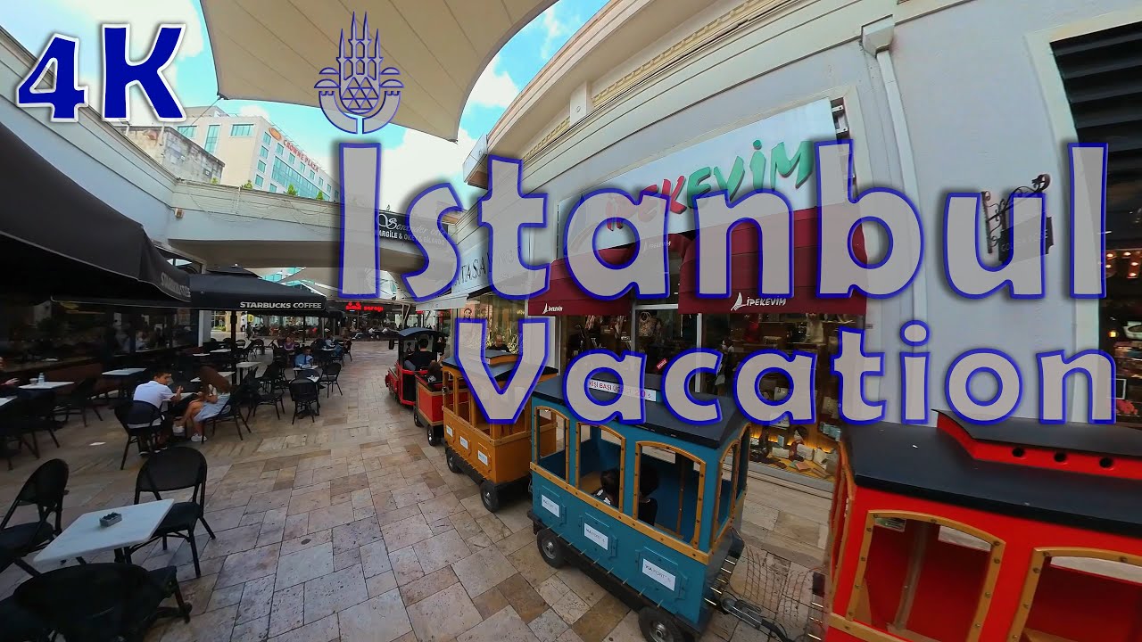 4K Istanbul ( Viaport Asia Outlet Shopping ) - YouTube