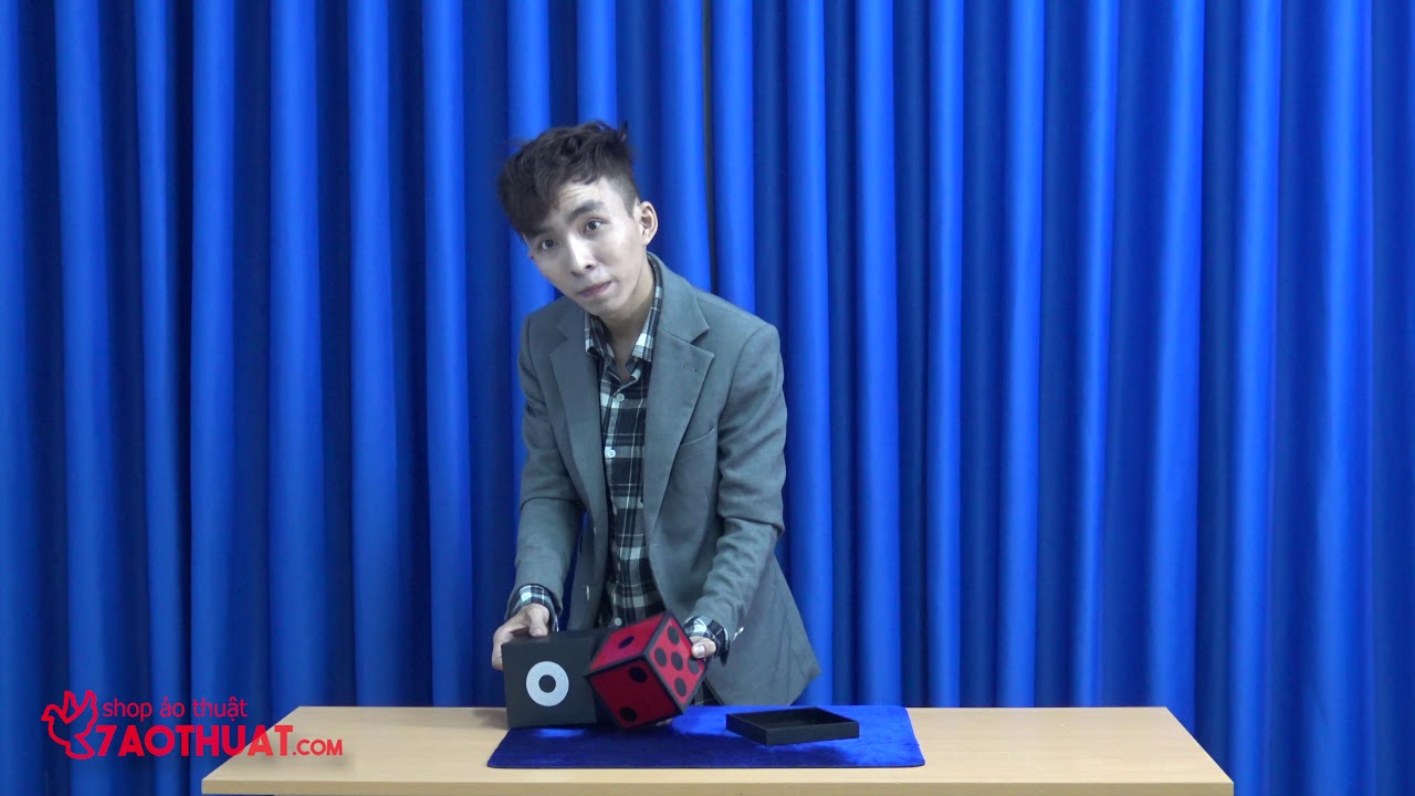 Dụng cụ ảo thuật cao cấp : Tora Magic Crystal Cube - 7aothuat - YouTube