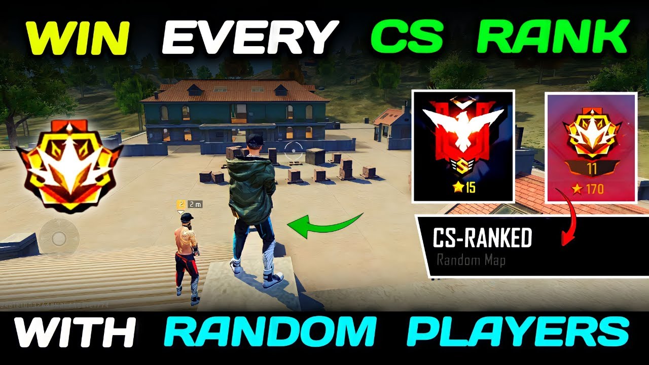 How To Win Every CS Rank With Random Players | Clash Squad Ranked Tips ...