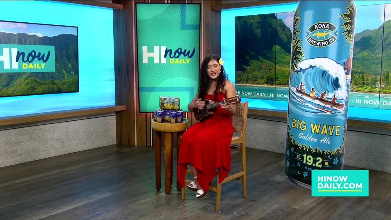 Aolani debuts new island love song “Flowers” - YouTube