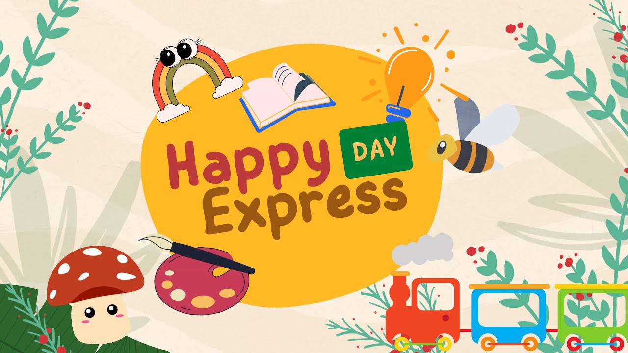 Happy Day Express (Theme Song): Dance Video - YouTube