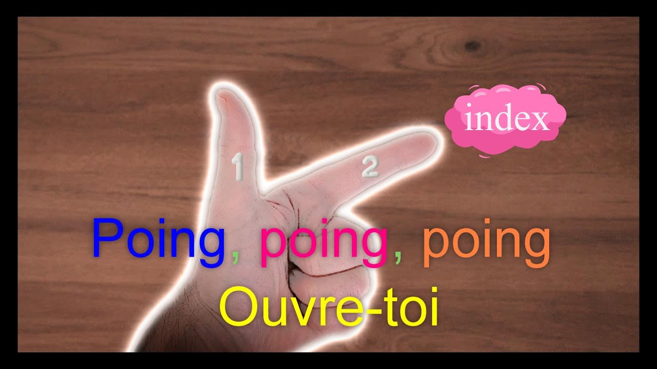 Poing, poing, poing, ouvre-toi ! (agilité - numération) - YouTube