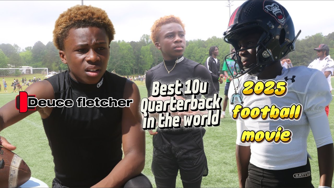 Deuce fletcher 2025 full year movie highlight Rarebreeds 10u Atl Ga is ...