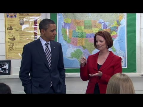 CNN: Obama jokes with Australian PM about Vegemite