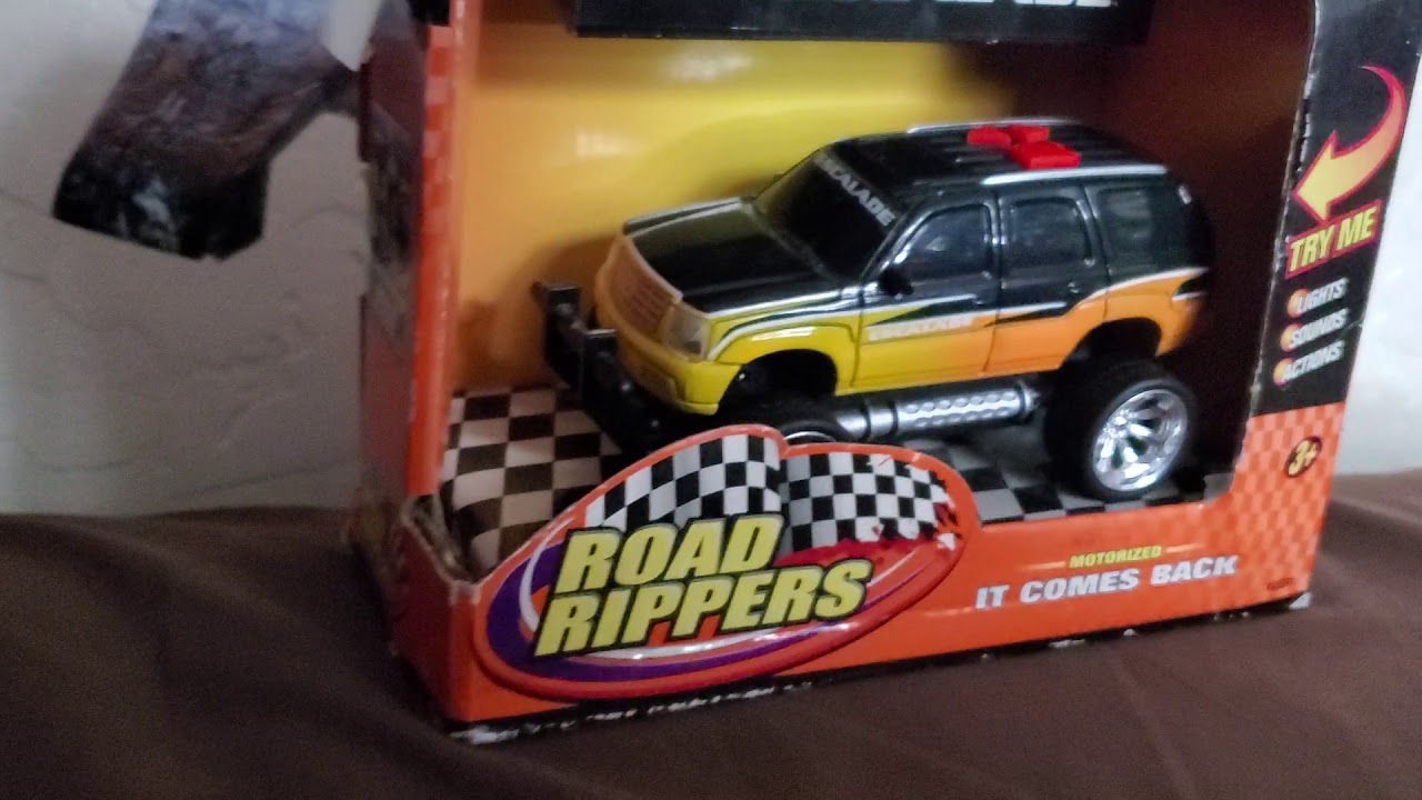 Road Rippers [mini] IT COME BACK Escalade - YouTube