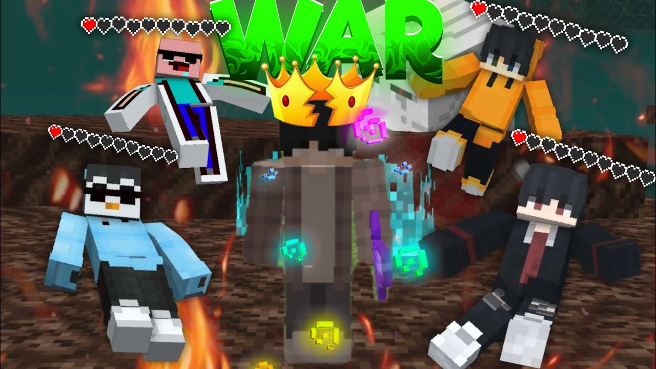 I kill my enemys in this SMP [BREEZE SMP - YouTube