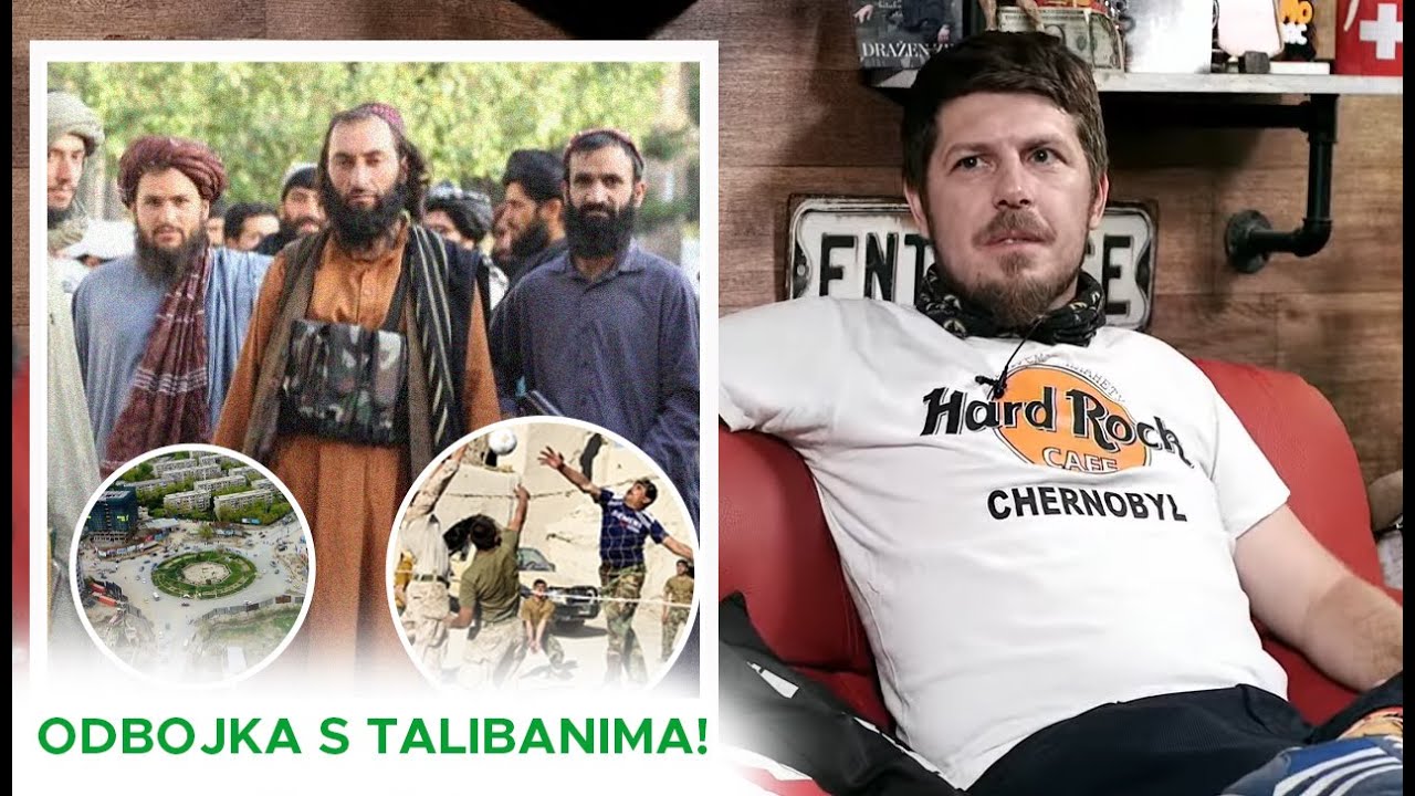 Slobodan Tomić: "Igrali smo odbojku s talibanima, prema turistima su ...