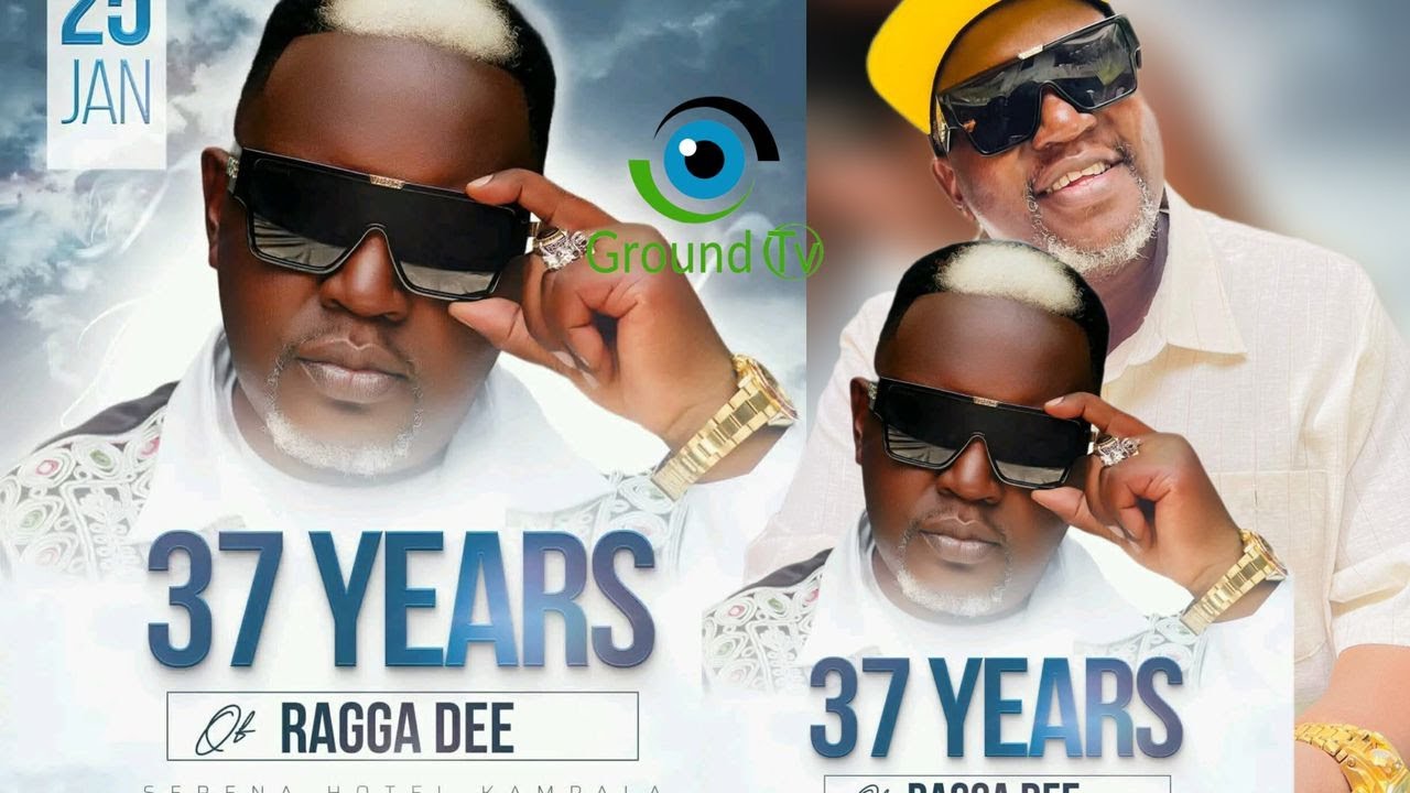 Happening Now! 37 years of Ragga Dee Live in Concert ‪@serenahotels ...