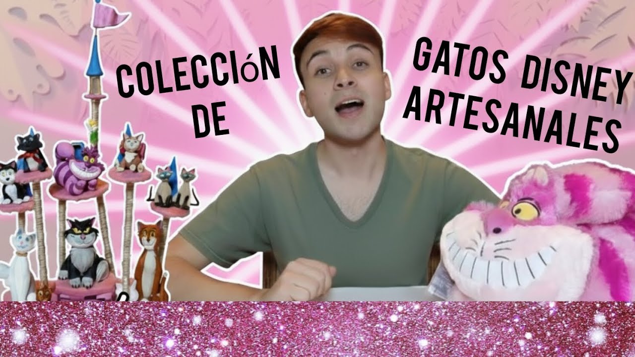 Hice una Colección de Gatos Disney Artesanales - YouTube