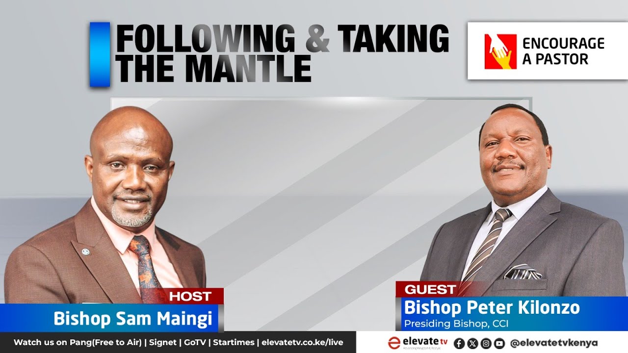 ENCOURAGE A PASTOR || FOLLOWING AND TAKING THE MANTLE || 6TH SEPTEMBER ...