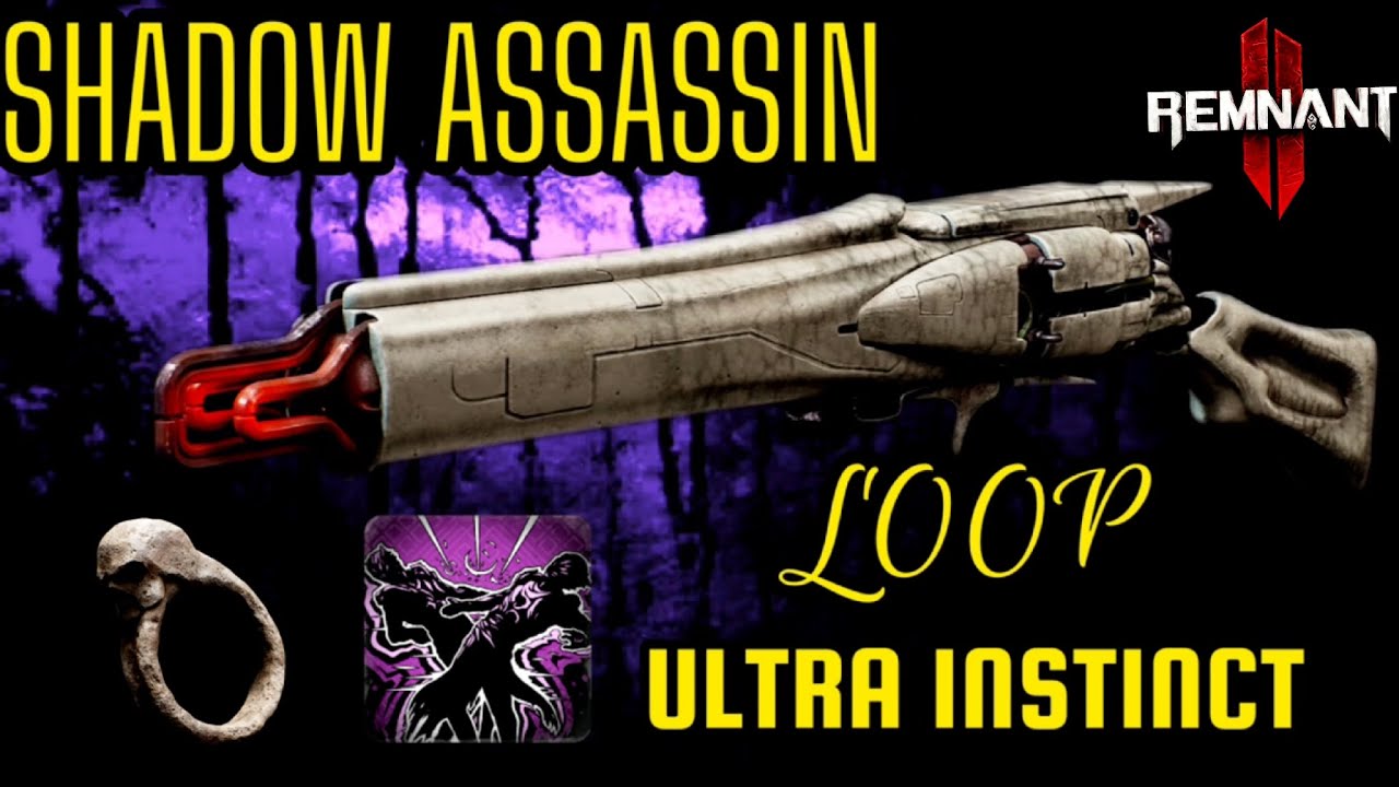 REMNANT 2 "SHADOW ASSASSIN" PLASMA CUTTER IS AMAZING AFTER UPDATE ...