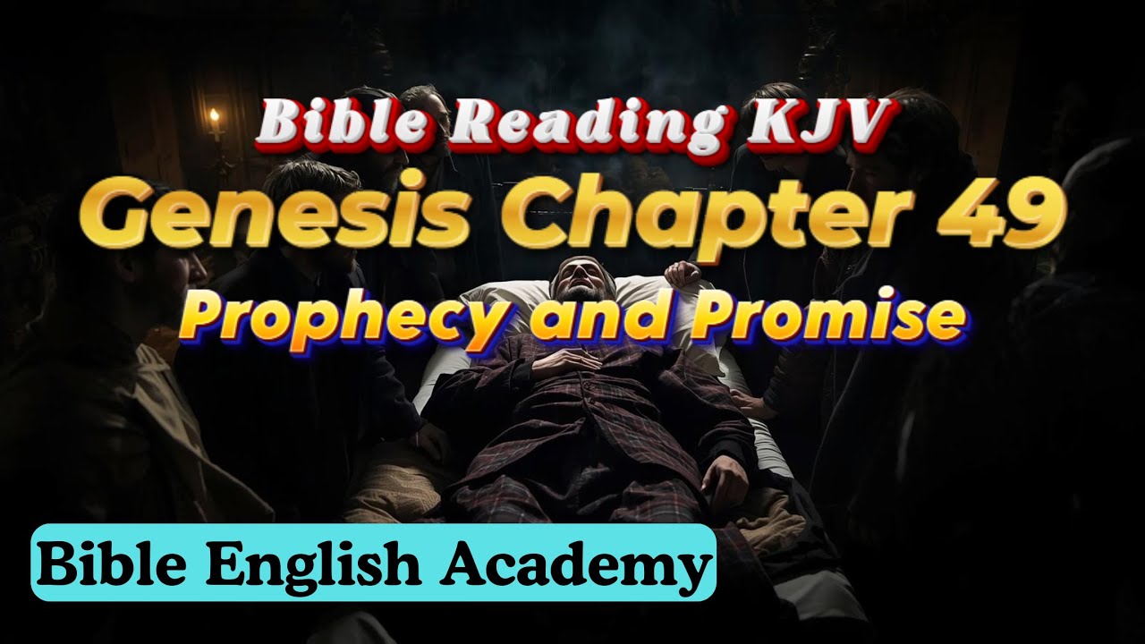 Genesis Chapter 49 — Prophecy and Promise | KJV #biblereading # ...