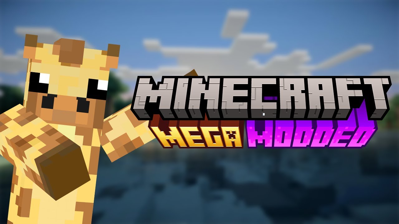 New Minecraft Mega Modded Survival Series! Episode 1 - YouTube