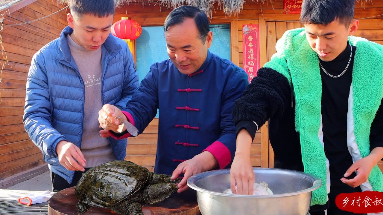Turtle, Abalone, Oyster! Ultimate Umami Pot, Rural Specialty! | Uncle ...