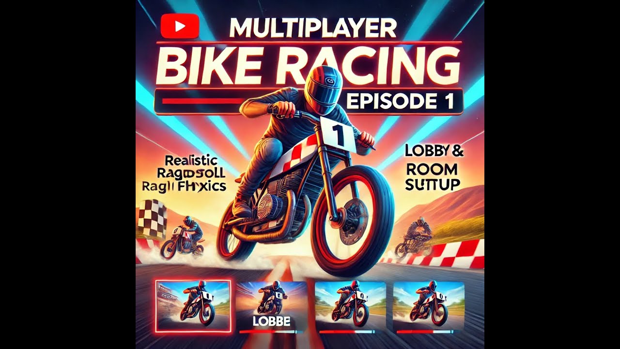 Multiplayer Bike Racing Game Development - Episode 1: Lobby & Room ...