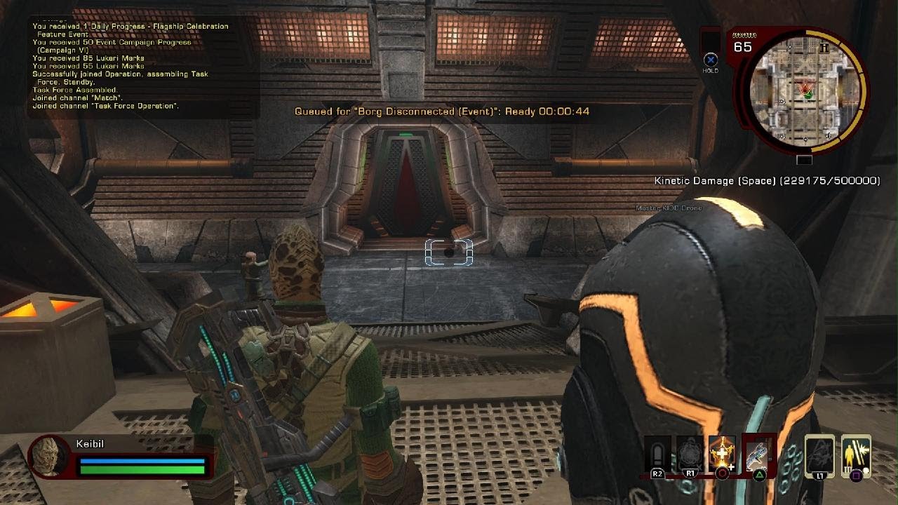 STO - Damn Good Borg Disconnected - YouTube