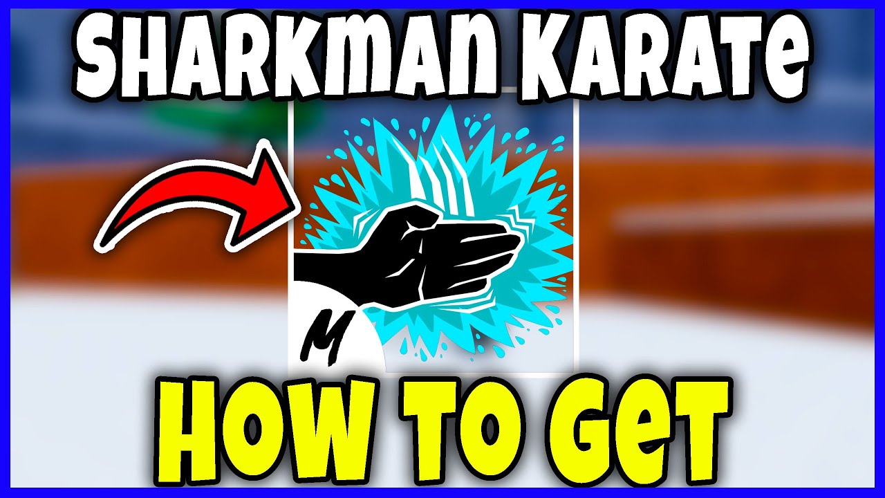 SHARKMAN KARATE REWORK - HOW TO GET [BLOX FRUITS] - Roblox - YouTube