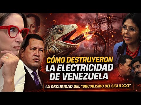 Cómo destruyeron la electricidad de Venezuela | La verdad detrás del colapso energético.