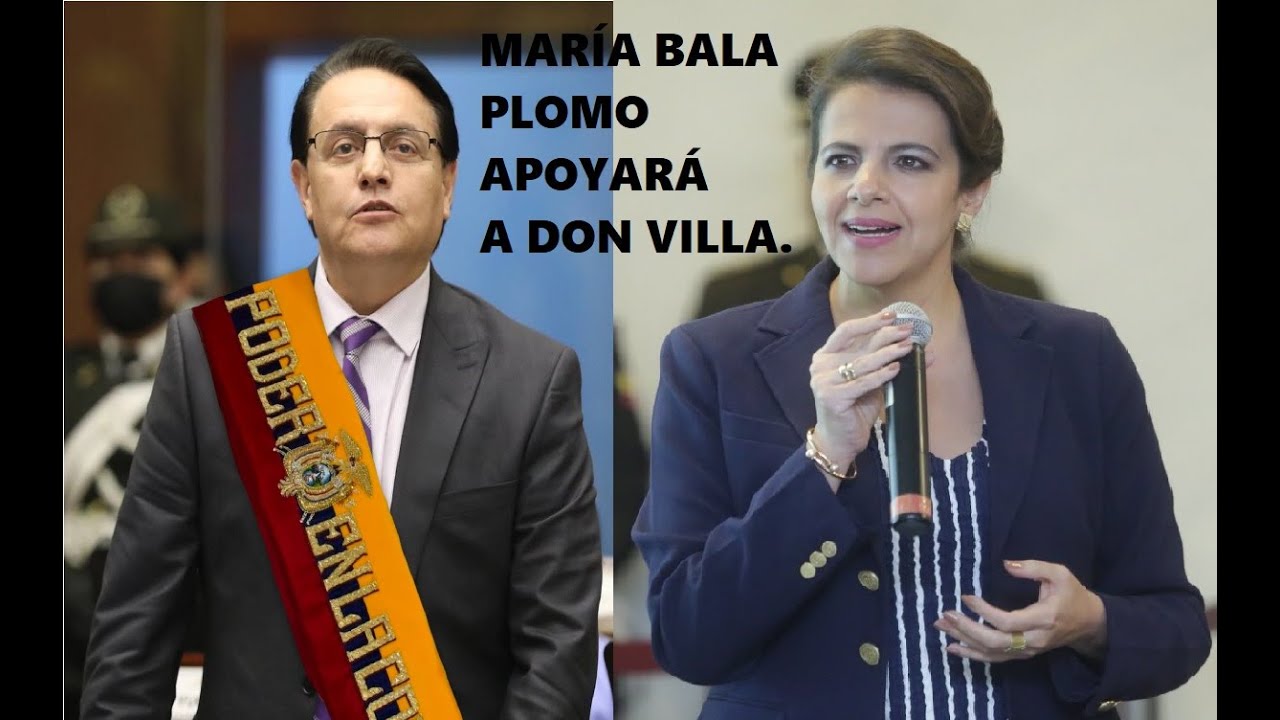 María Paula Romo Apoyará a Fernando Villavicencio - YouTube