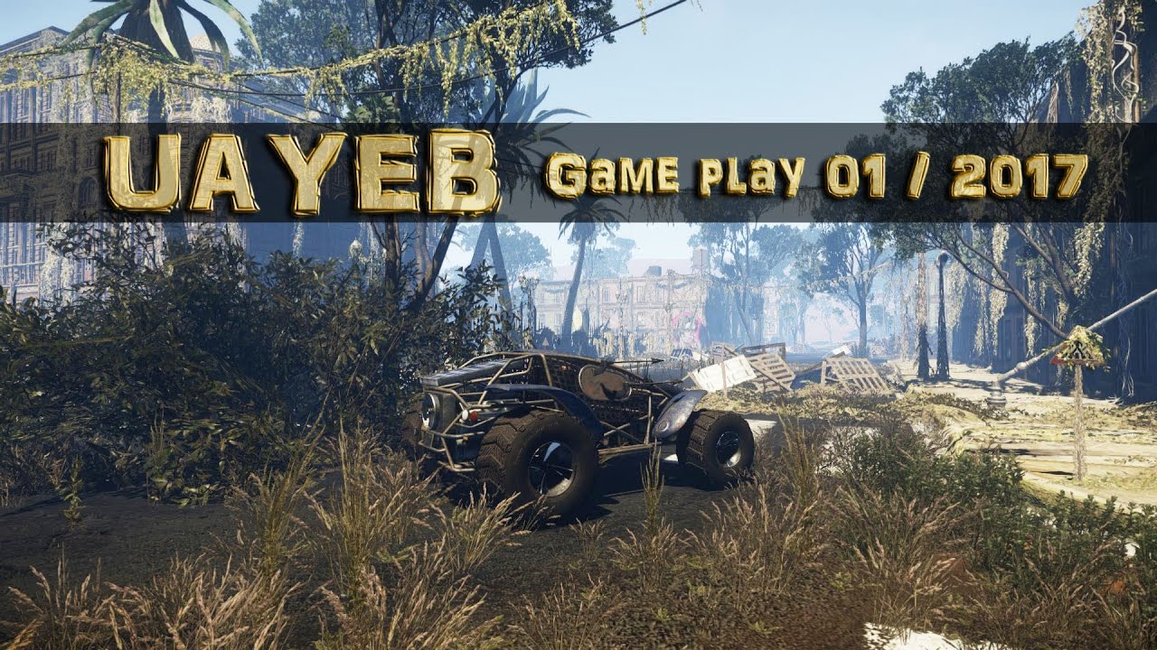 UAYEB - Game Play - 01 - 2017 - YouTube