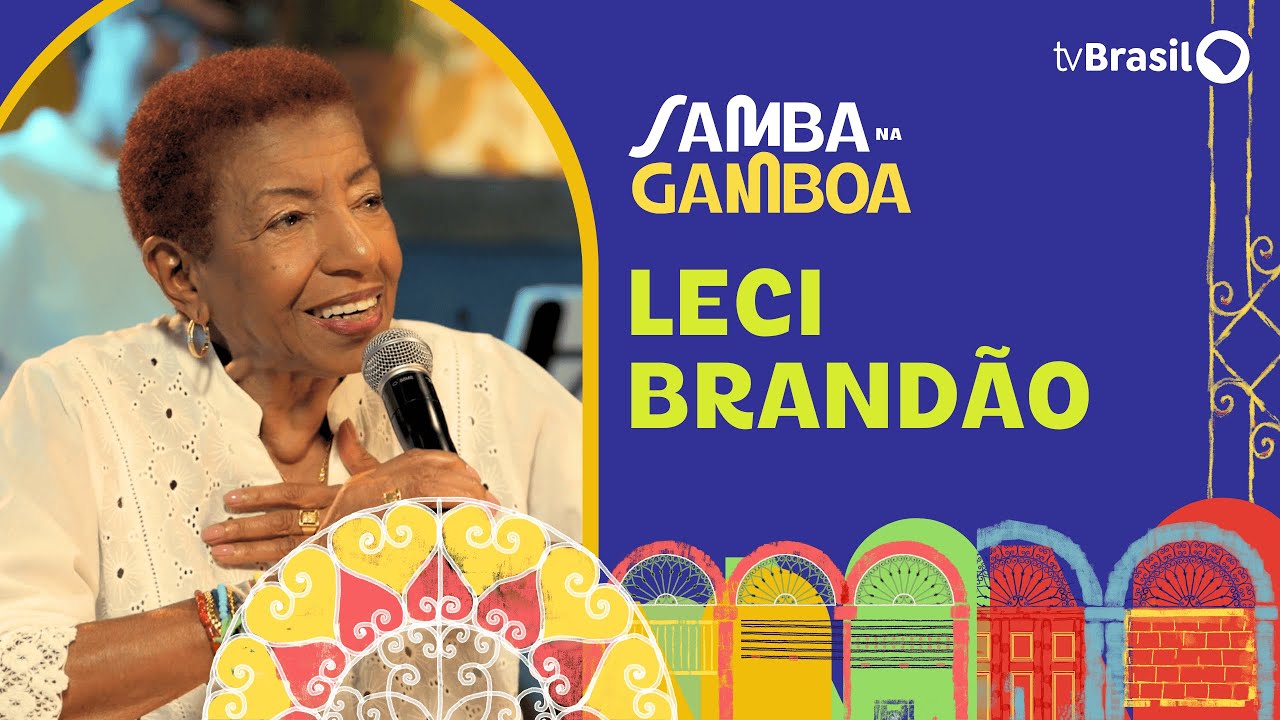 Leci Brandão é a convidada do Samba na Gamboa - YouTube
