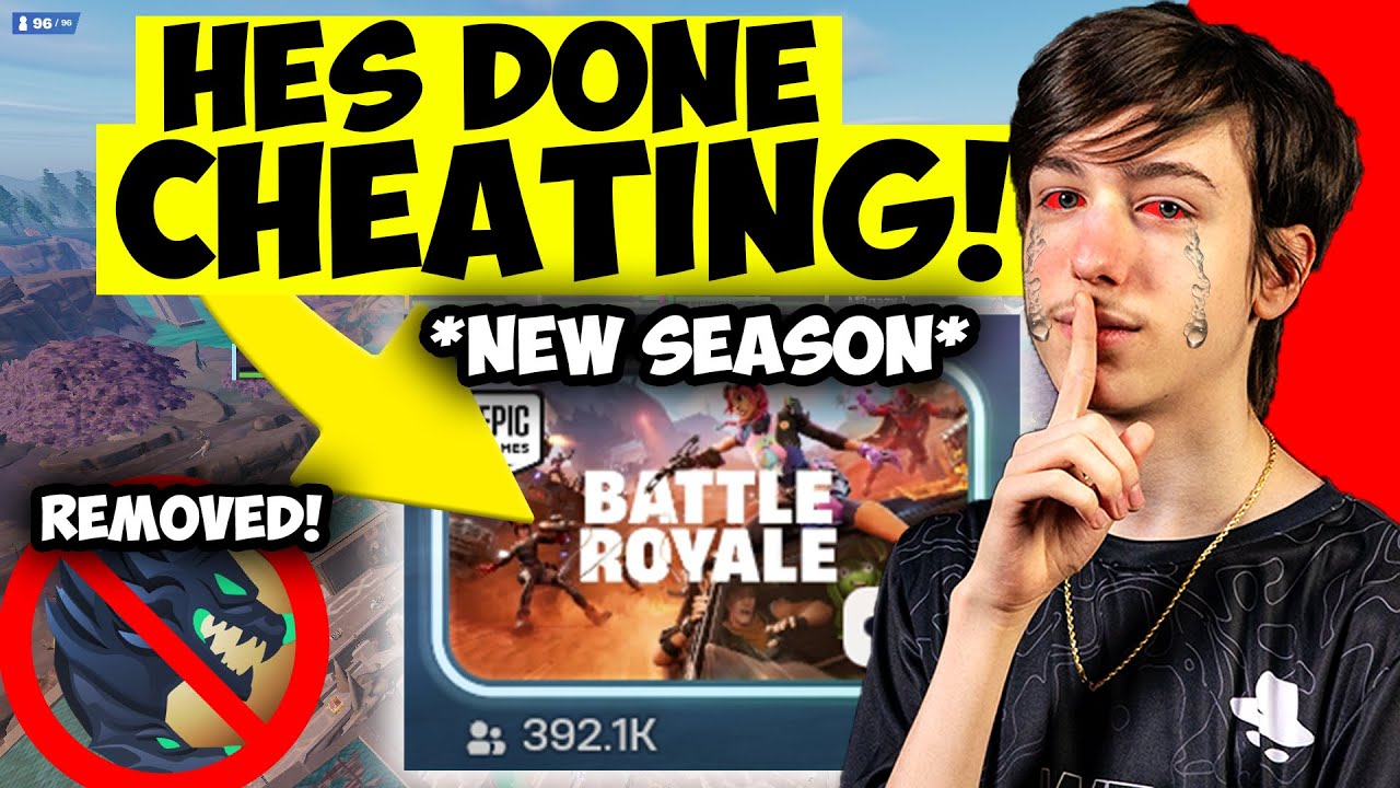 Peterbot CHEATING is OVER! *NEW FORTNITE SEASON 3* - YouTube