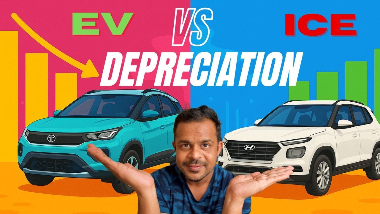 EV vs ICE 🔥 Depreciation War - YouTube