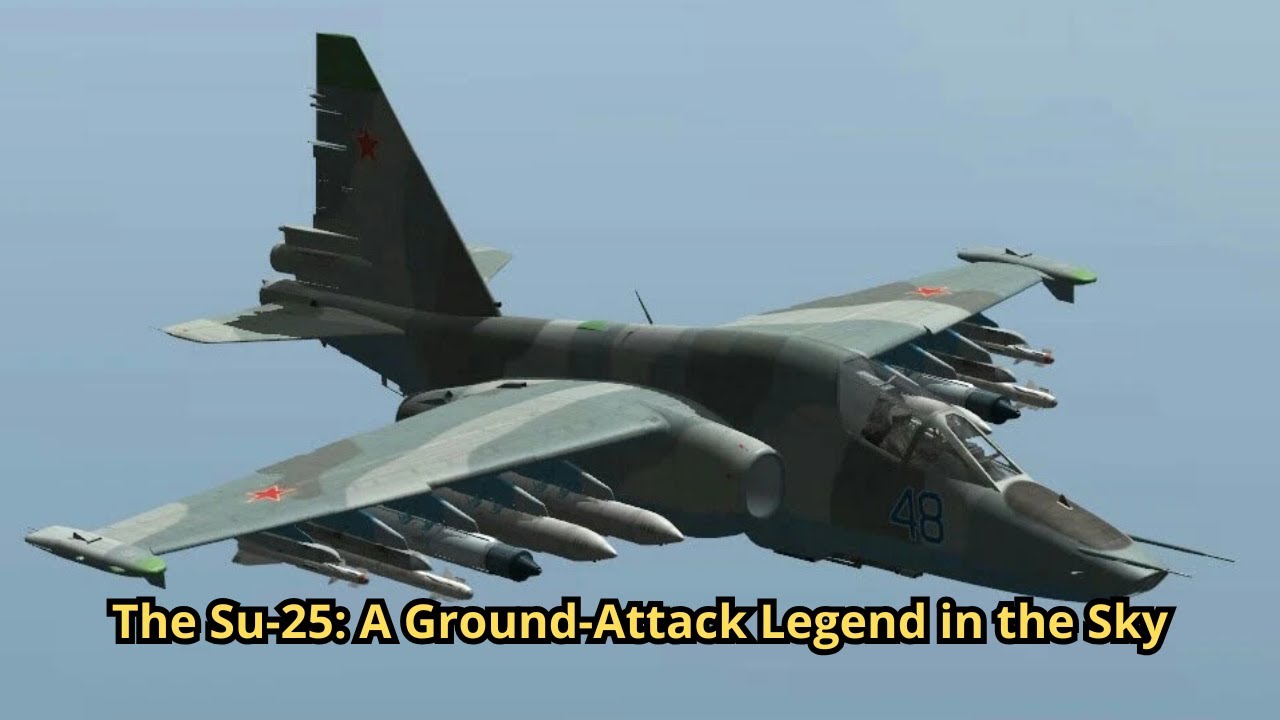 The Su 25 A Ground Attack Legend in the Sky - YouTube