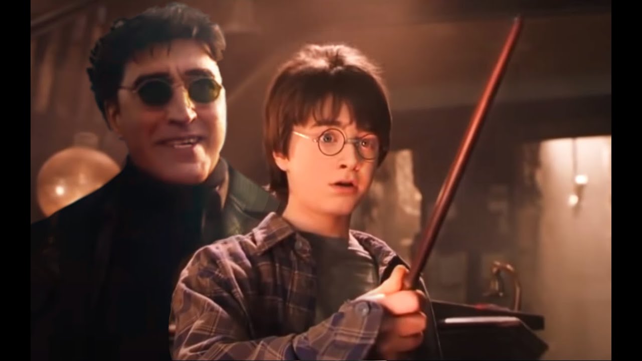 "Hello, Harry Potter" --Doc Ock - YouTube