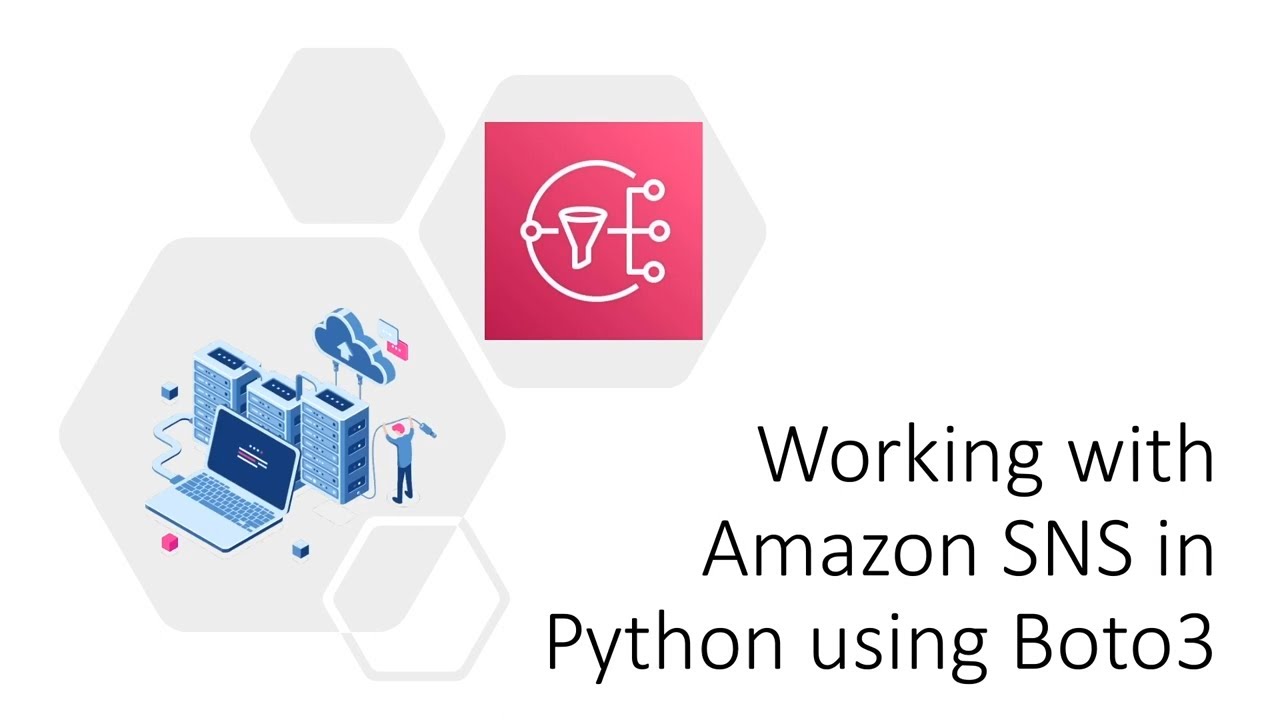 Working With Amazon Sns In Python Using Boto3 Youtube