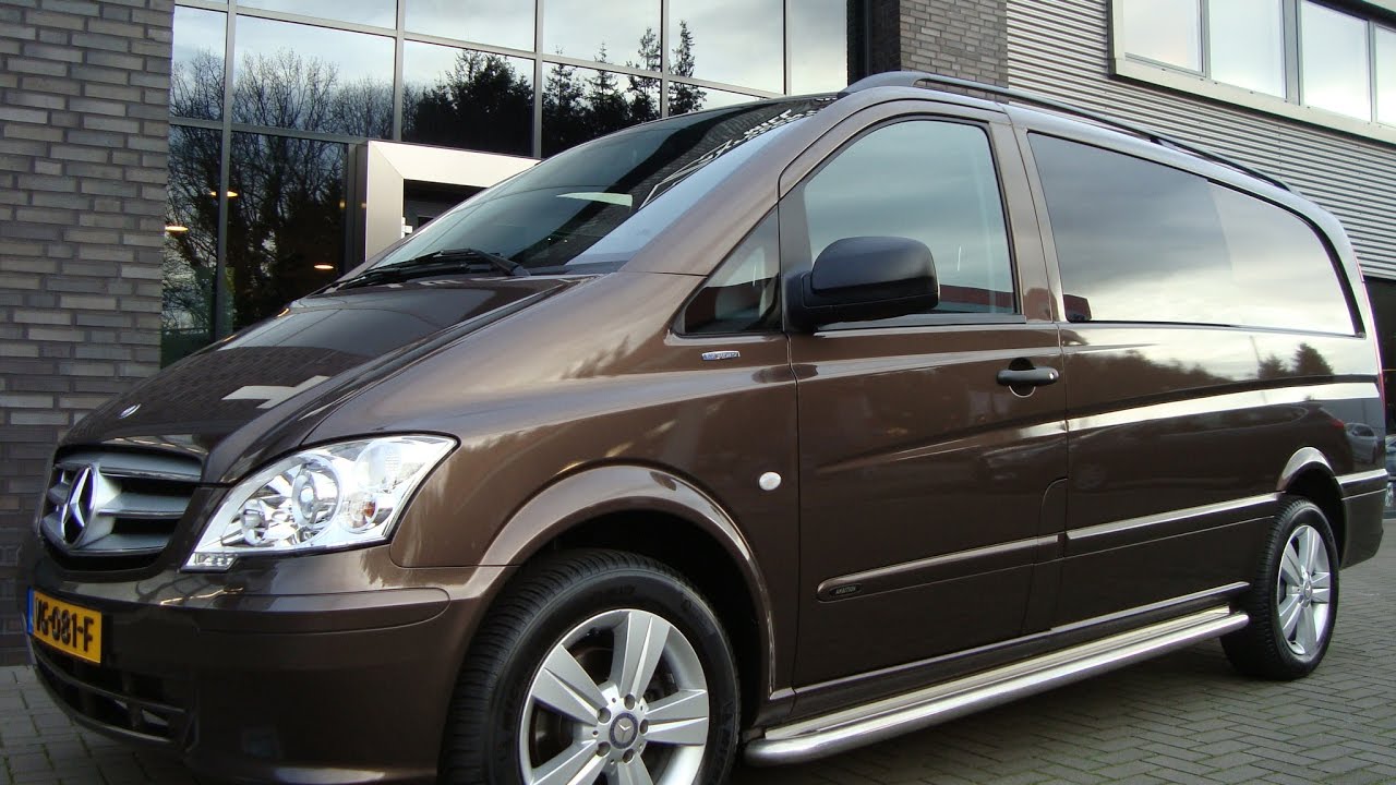 Mercedes-Benz Vito 113 CDI 2.1 136pk Blue Efficiency 320 DC Ambition ...