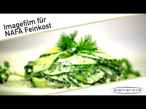 Wie entsteht Salat in einer Salatmanufaktor – Imagefilm für NAFA Feinkost