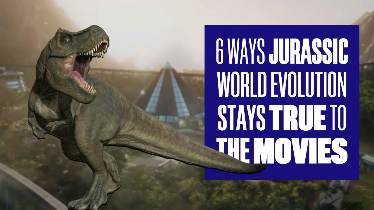6 Ways Jurassic World Evolution Stays True To The Movies - Jurassic ...