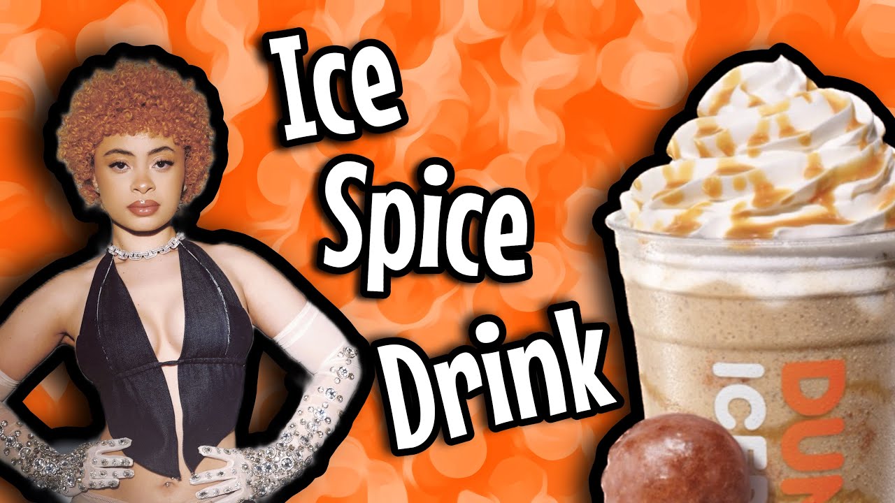 Trying Dunkin’ Donuts Ice Spice Drink!! - YouTube