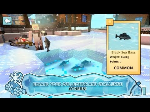 Ice Fishing Craft: Ultimate Winter Adventure Games (Android/iOS ...