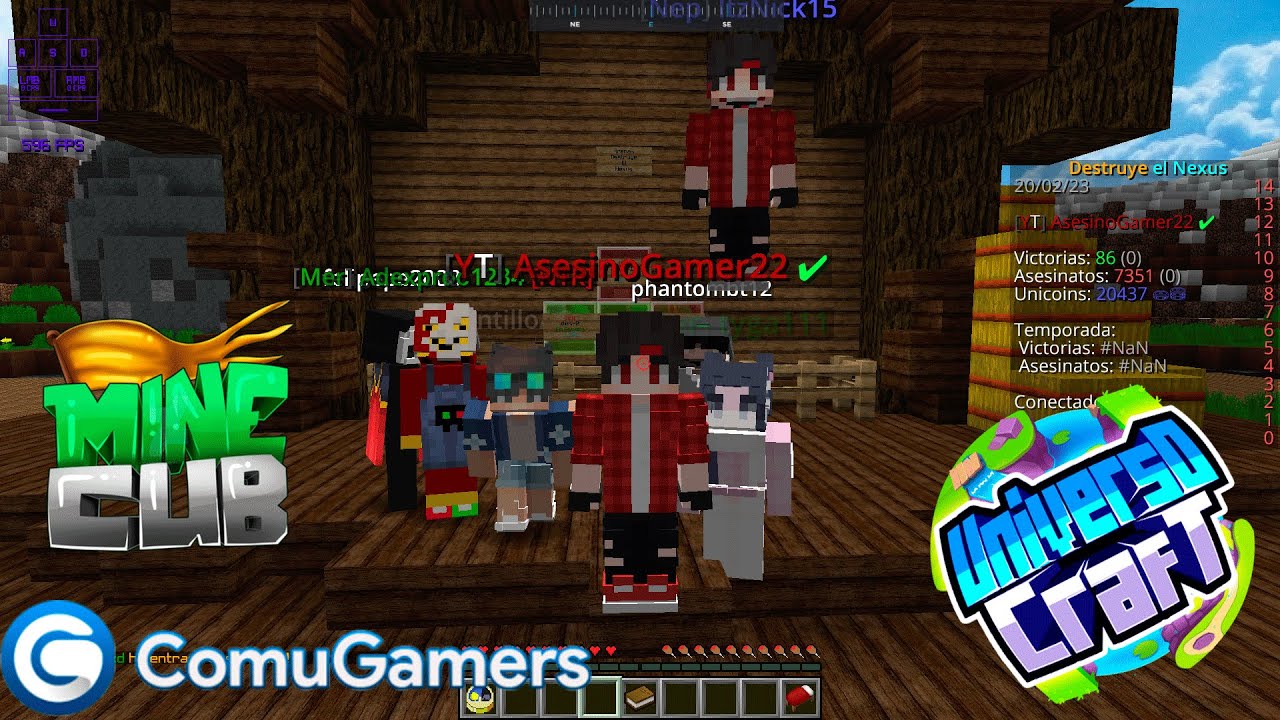 Preguntas y Respuestas #1 🇵🇪 Jugando DETRUYE EL NEXUS 💎|Universocraft ...