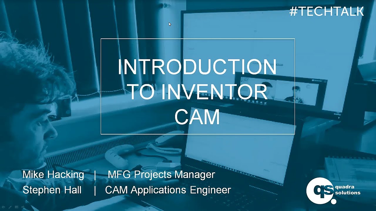 Autodesk #InventorCAM #techtalk | 3D Adaptive Clearing - YouTube
