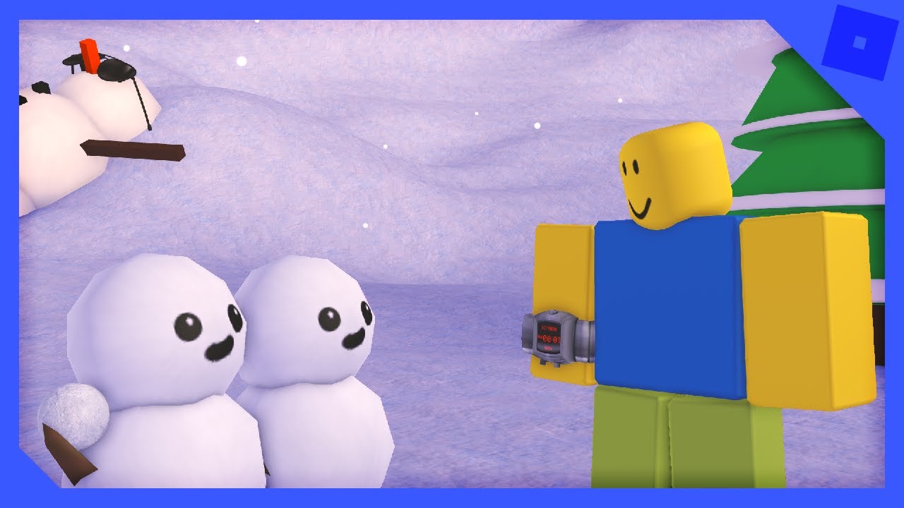 Sno day! [Roblox 20th Anniversary Collab] - YouTube