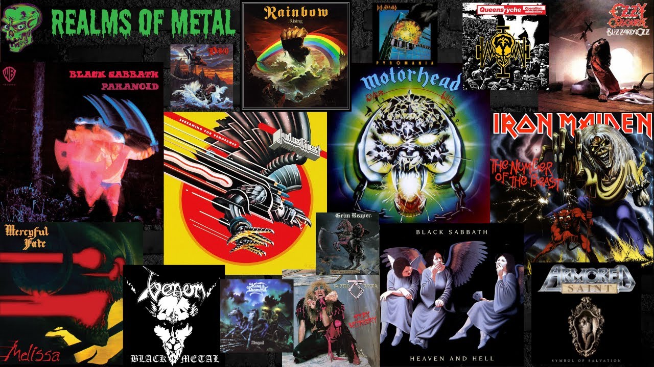 Heavy Metal Perfection - 15 Perfect Traditional Metal Records to Start ...