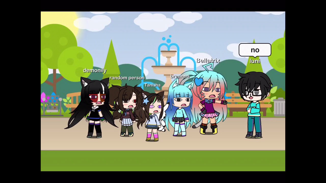 (Gacha Life ) The Gacha Charters Wth No Nose Ep1 - YouTube