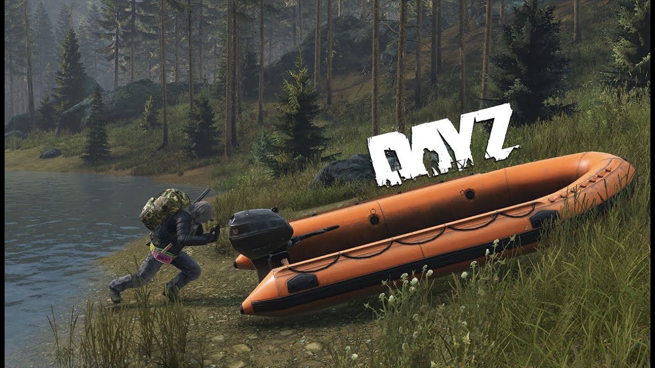 DayZ: Top Ten Chernarus Server with Boats, Oil Rig and Big Team Up! # ...