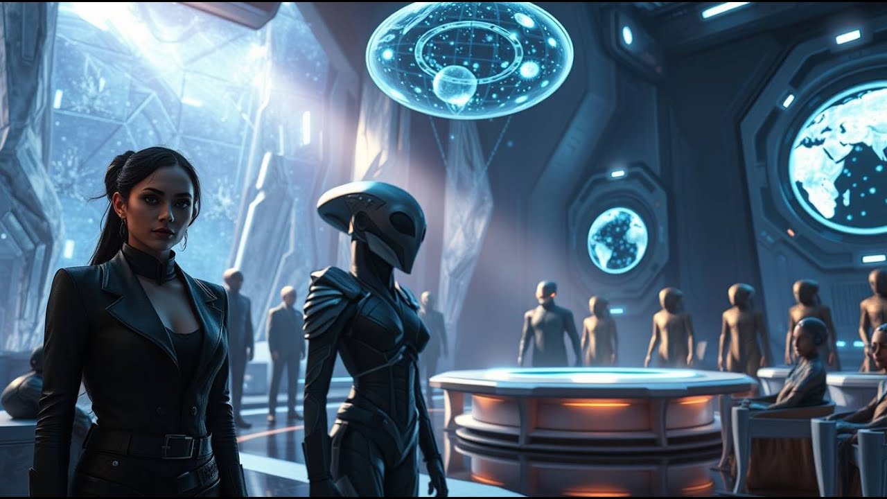 Galaxy Council Declares Humans Subordinate—Regrets It Immediately | A Short Sci-fi Story - YouTube