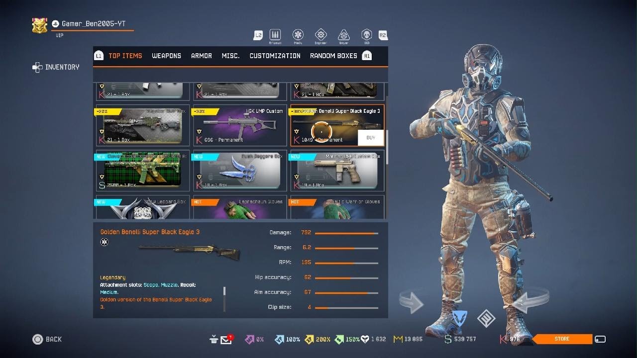 Warface Consoles Shop [29. March 2023] | PS/XB/NS - YouTube