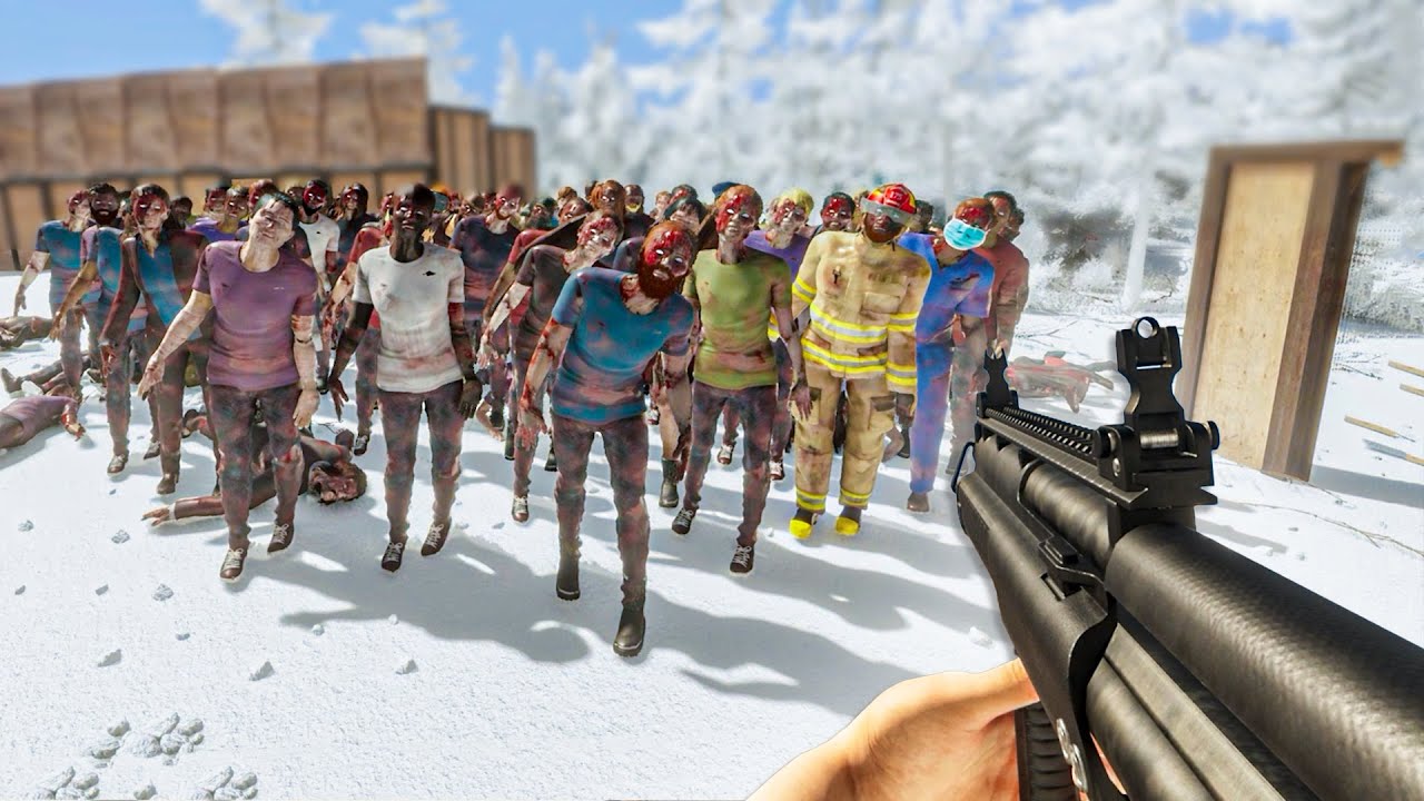 I BROKE THE GAME and it Spawned THE MOST ZOMBIES I'VE EVER SEEN! - YouTube