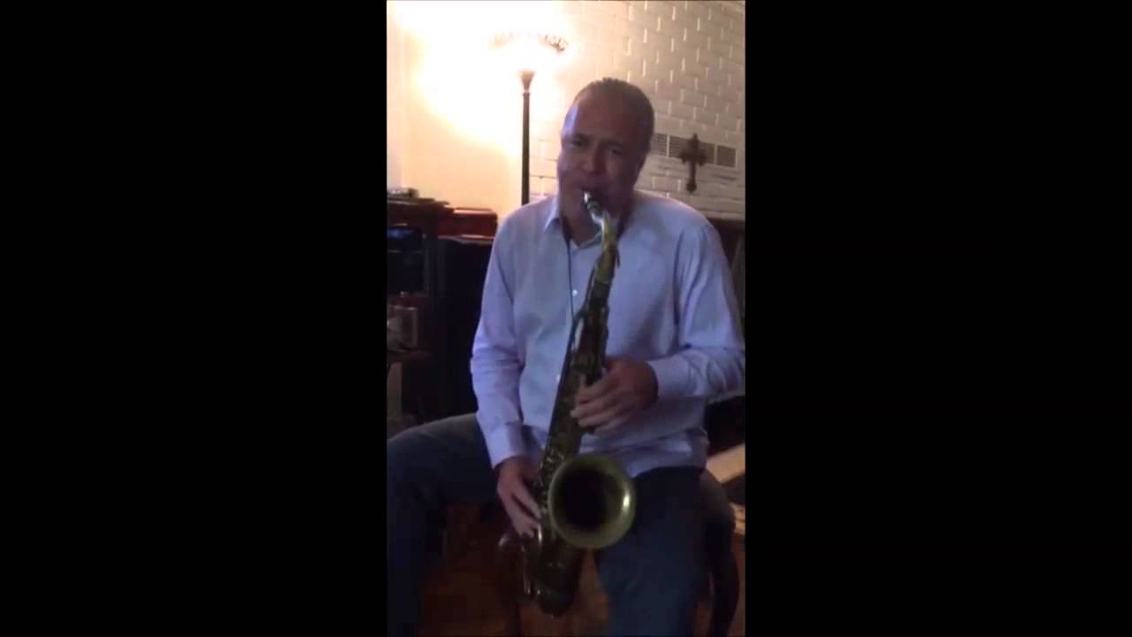 DOUG WEBB - 10MFAN 8* ROBUSTO HR TENOR SAX MOUTHPIECE-----"FOUR" - YouTube